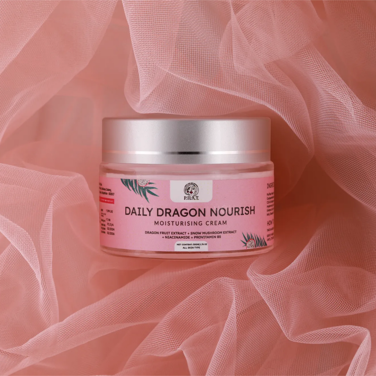 DAILY DRAGON NOURISH MOISTURISING CREAM – P.H.A.T.