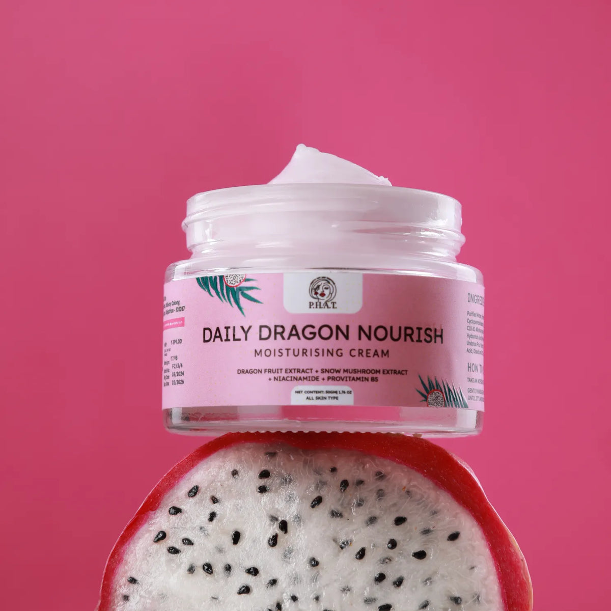 DAILY DRAGON NOURISH MOISTURISING CREAM – P.H.A.T.